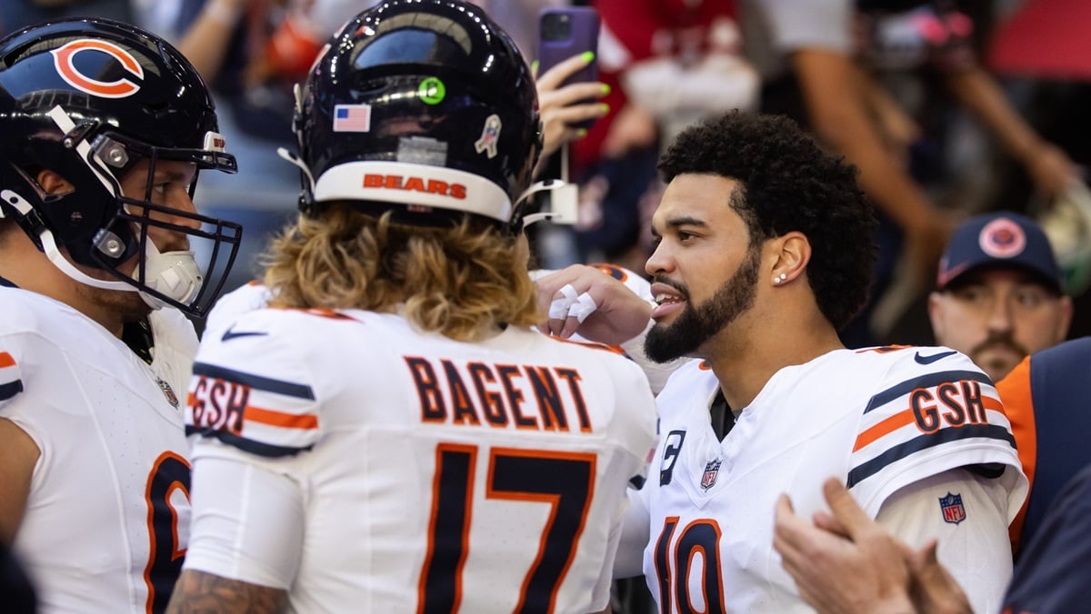 QB Expert Says Bears Still Haven't Fixed One Big Mistake With Caleb ...