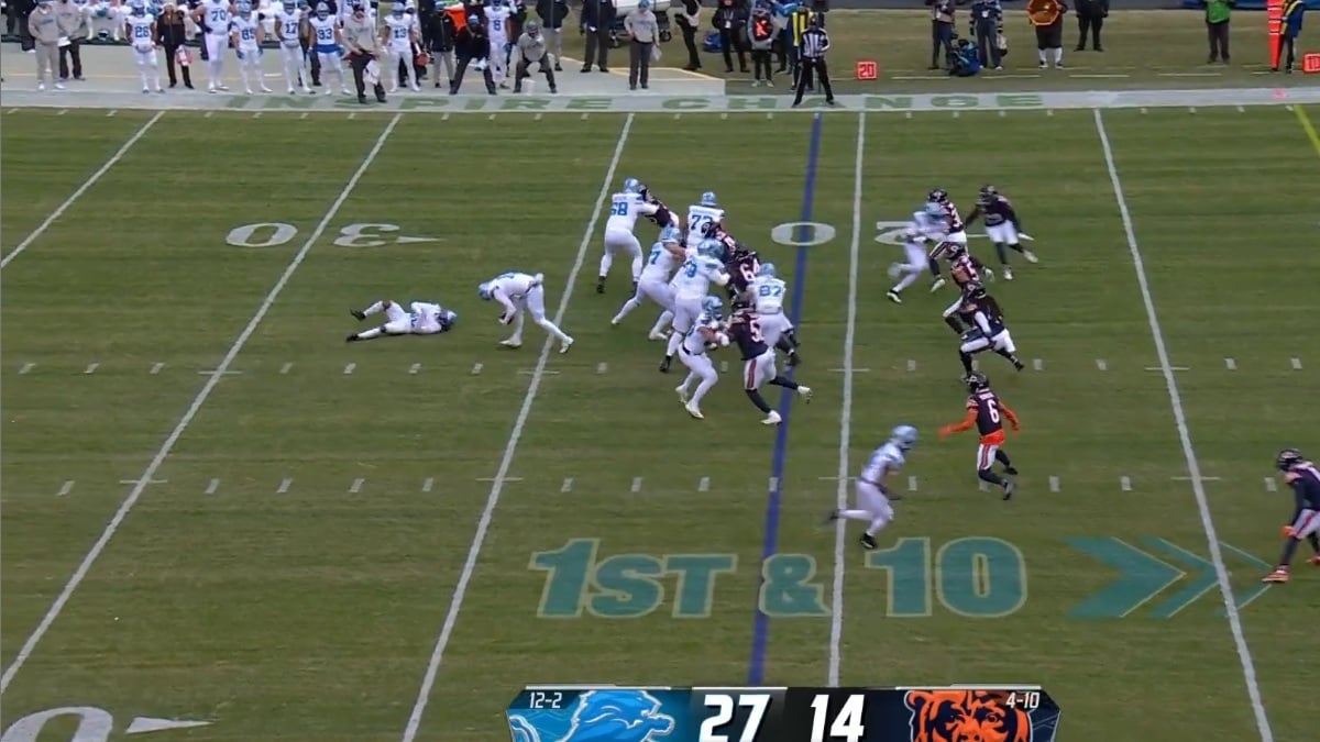 Ben Johnson Sends Bears A Message With Diabolical Play Call