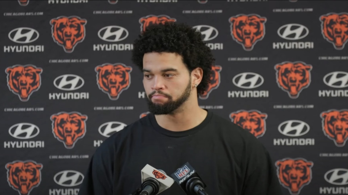 Bears Just Delivered Their Countermeasure To Caleb Williams ESPN Story