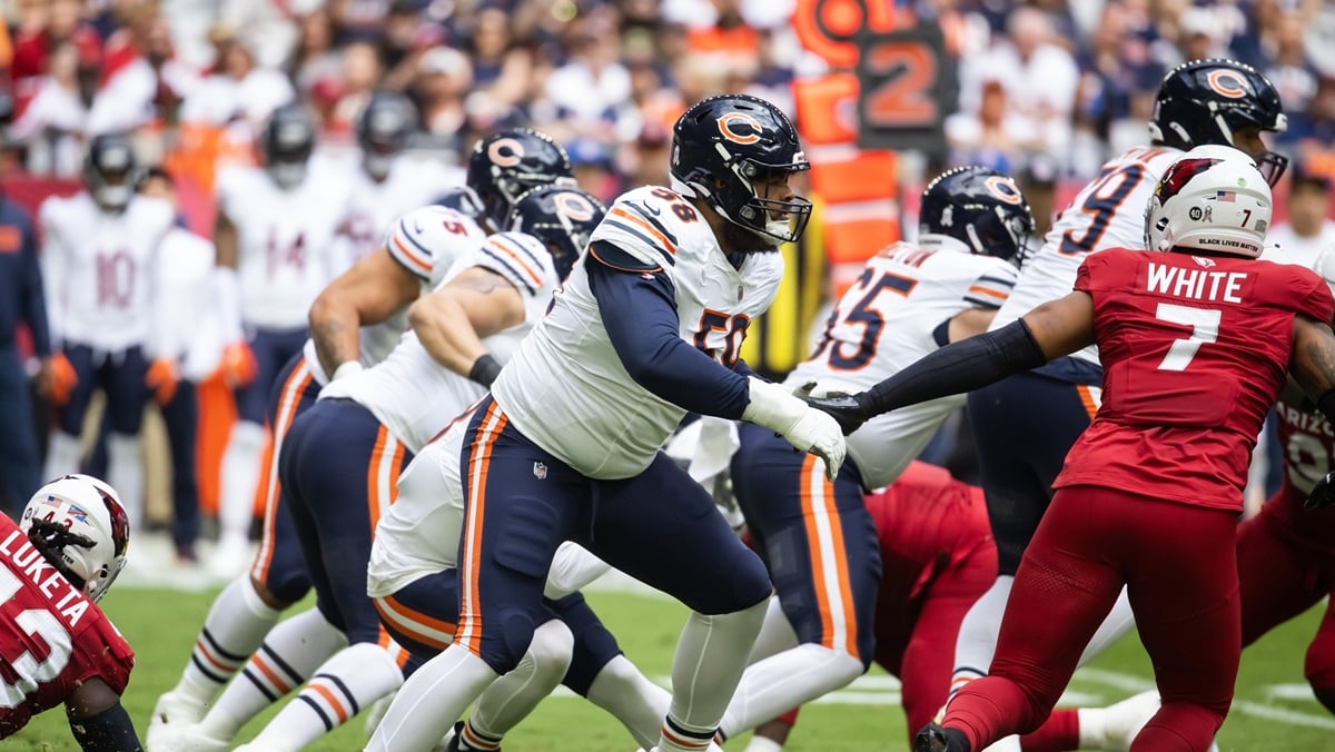 NFL GM Reveals How Drastic Chicago Bears O-Line Changes Will Be