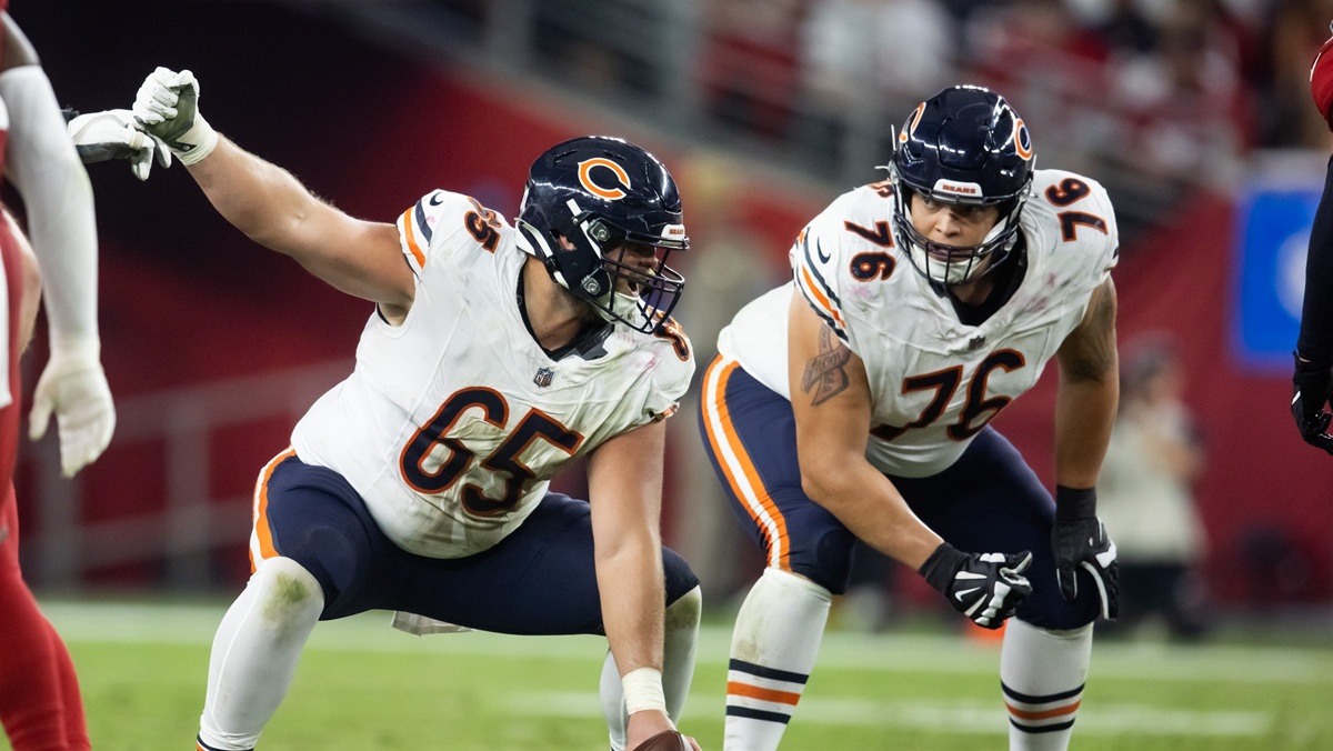 Insider Reveals Chicago Bears' Plans For Rebuilding The O-Line