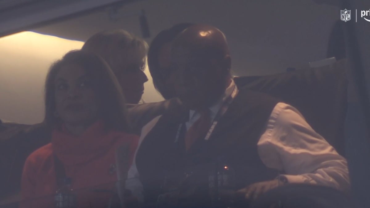 Cameras Caught Possible Growing Tension Between Ryan Poles And Kevin Warren