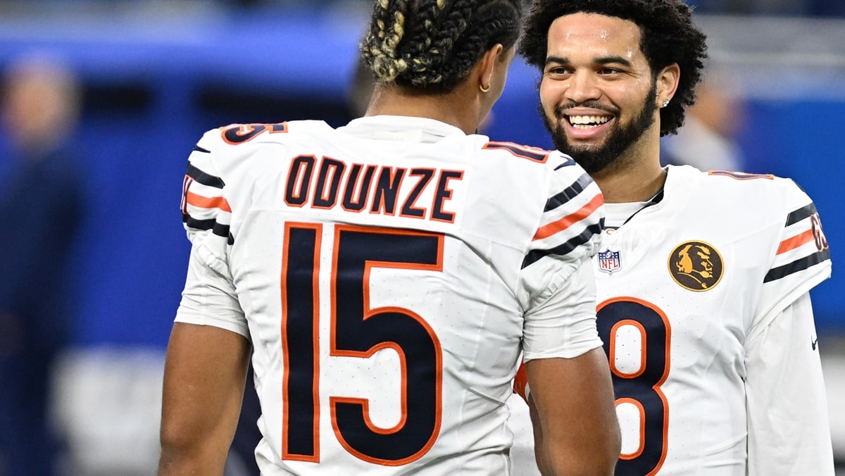 Rome Odunze Is Reportedly Blowing New Coaching Staff Away