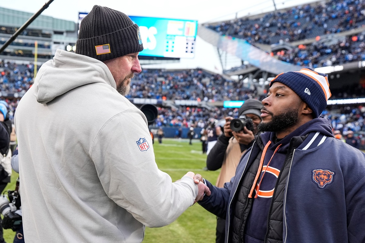 Turns Out Some In Halas Hall Didn't Want Thomas Brown As Interim Coach
