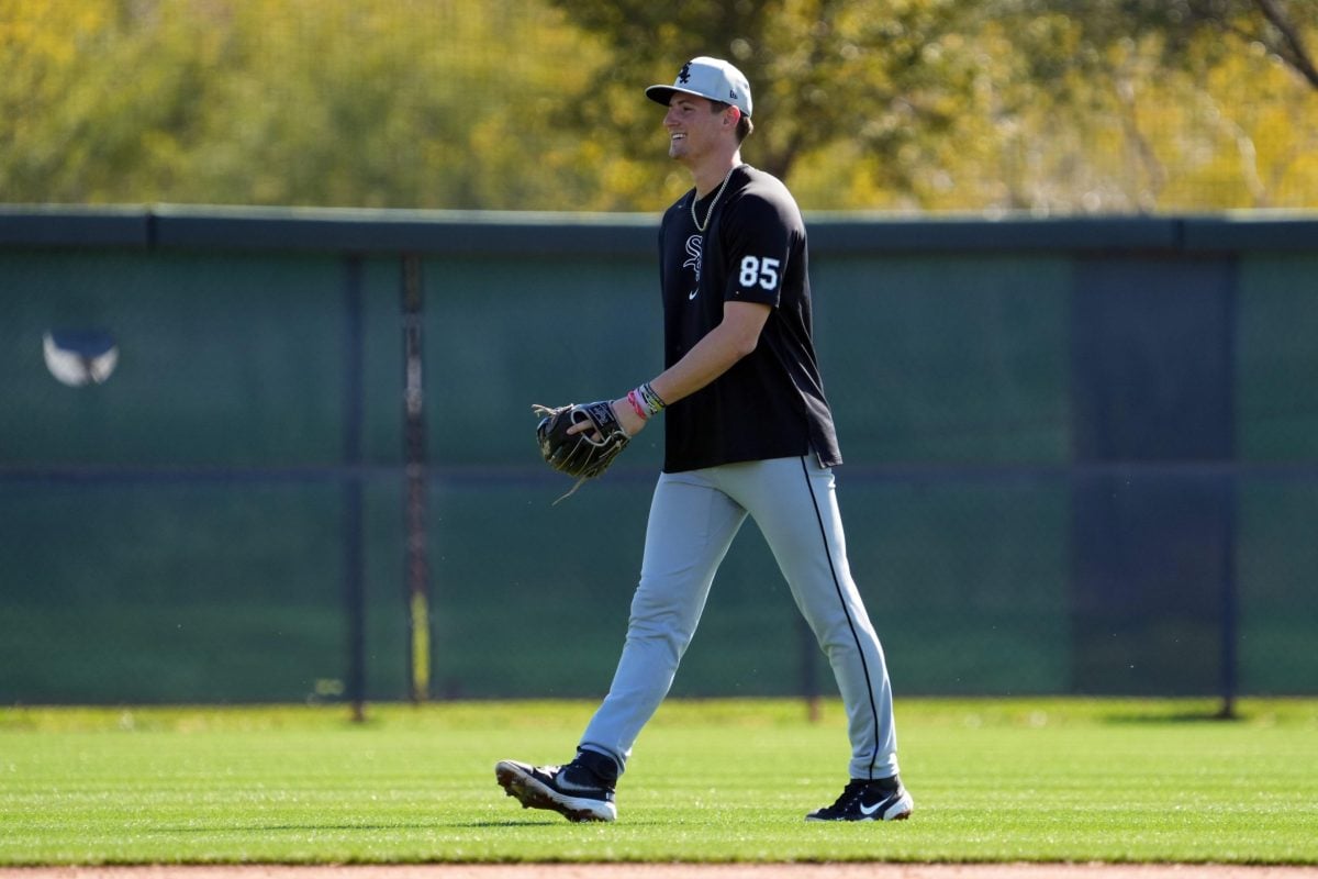 White Sox Prospect Season Recap: No. 3, Colson Montgomery