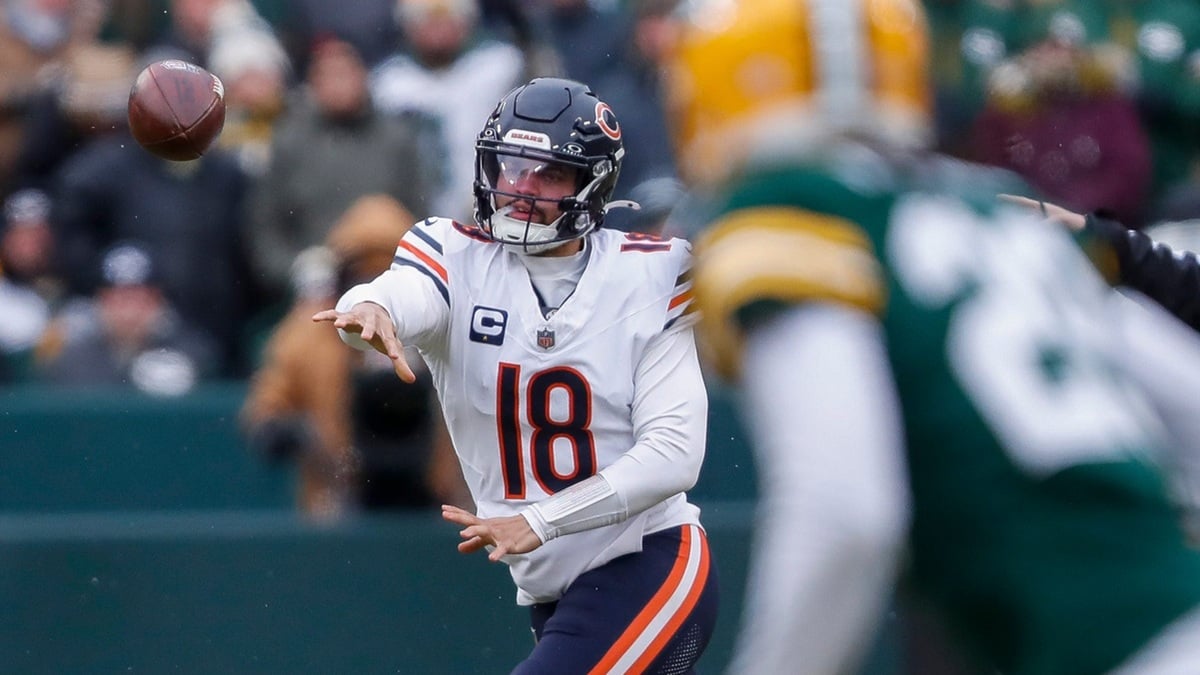 Caleb Williams Gets Monkey Off Chicago's Back In Epic Fashion