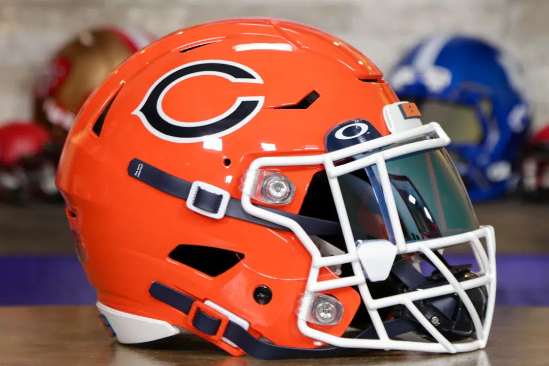 You Won’t Believe These Authentic Chicago Bears Helmets