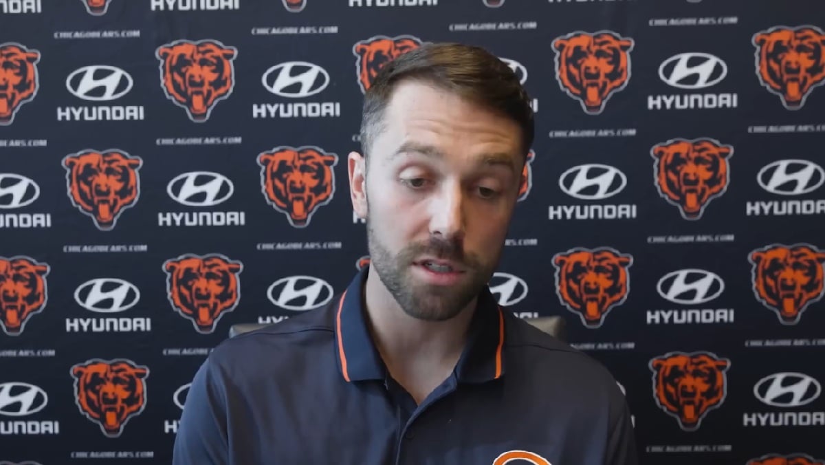 Future Hall Of Famer Admits Declan Doyle Was A Great Hire By Bears