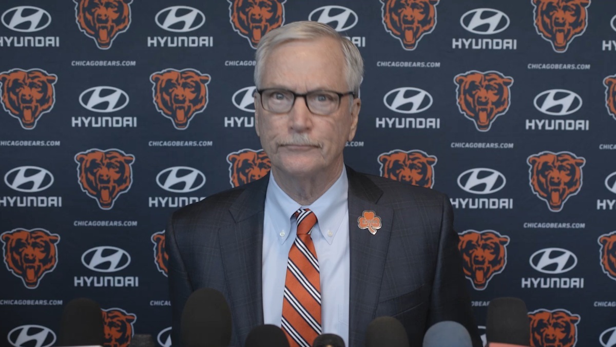 George McCaskey Stirs Controversy In Comments About Ryan Poles' Contract