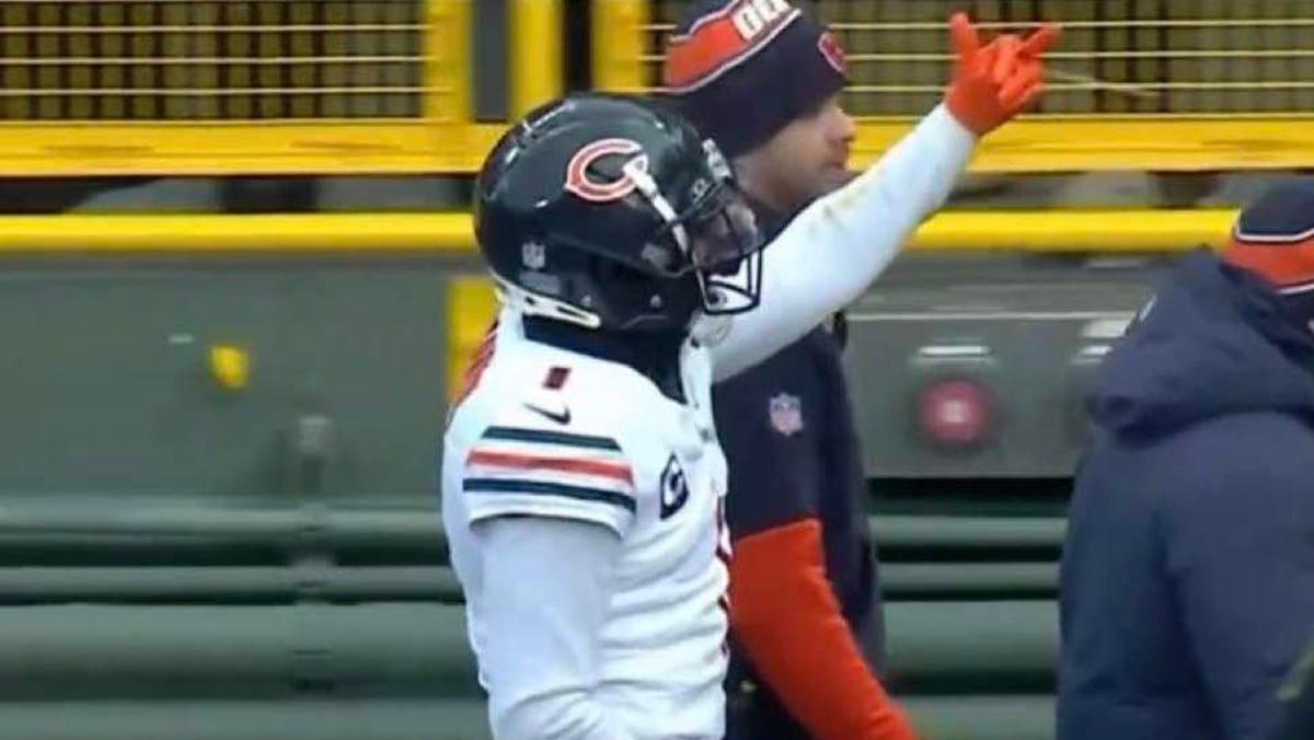 Jaylon Johnson Had The Classiest And Unclassiest Moments Of 2024 In One ...