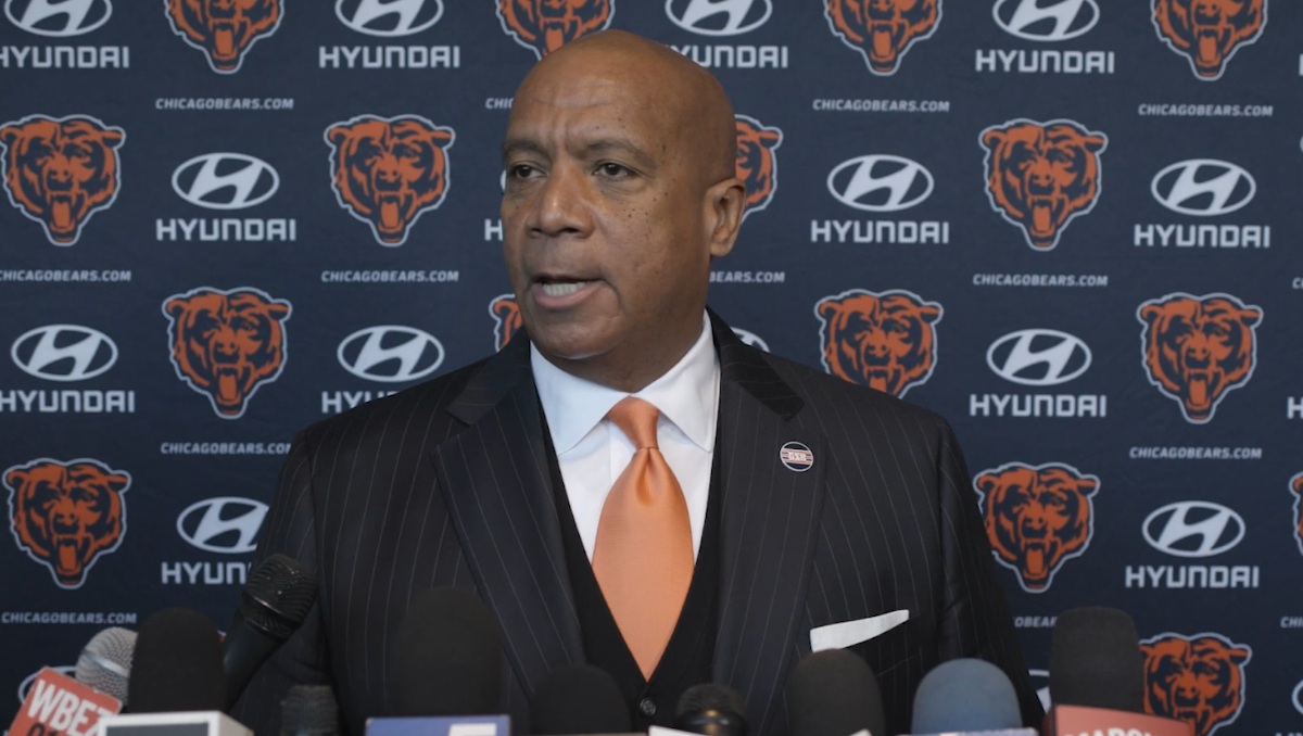 Baffling Kevin Warren Comment Just Put Ryan Poles' Future In Question