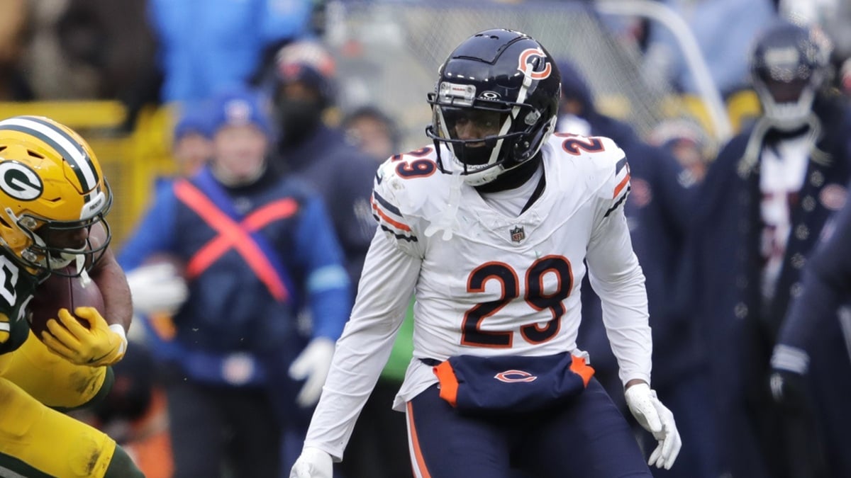 Why Tyrique Stevenson Is The Key To Bears' 1st Round Decision