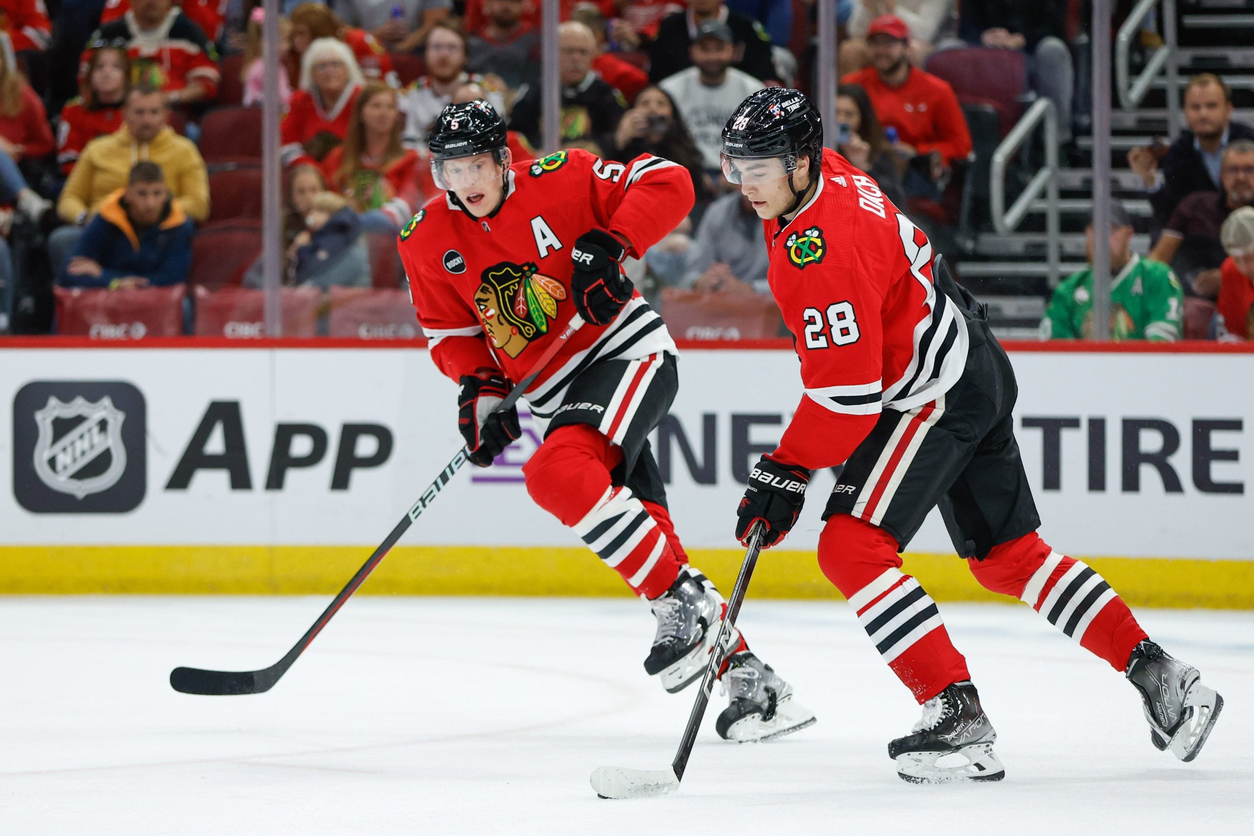 Blackhawks Call Up Young Forward, Jumble Attacking Lines After ...