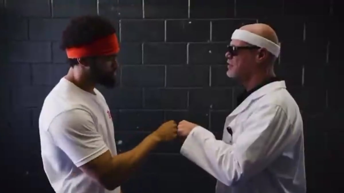 Caleb Williams And Jim McMahon Did A Commercial Together. It's Genius