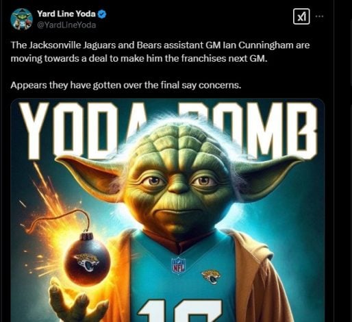 Insider Drops Key Ian Cunningham Update From Jacksonville