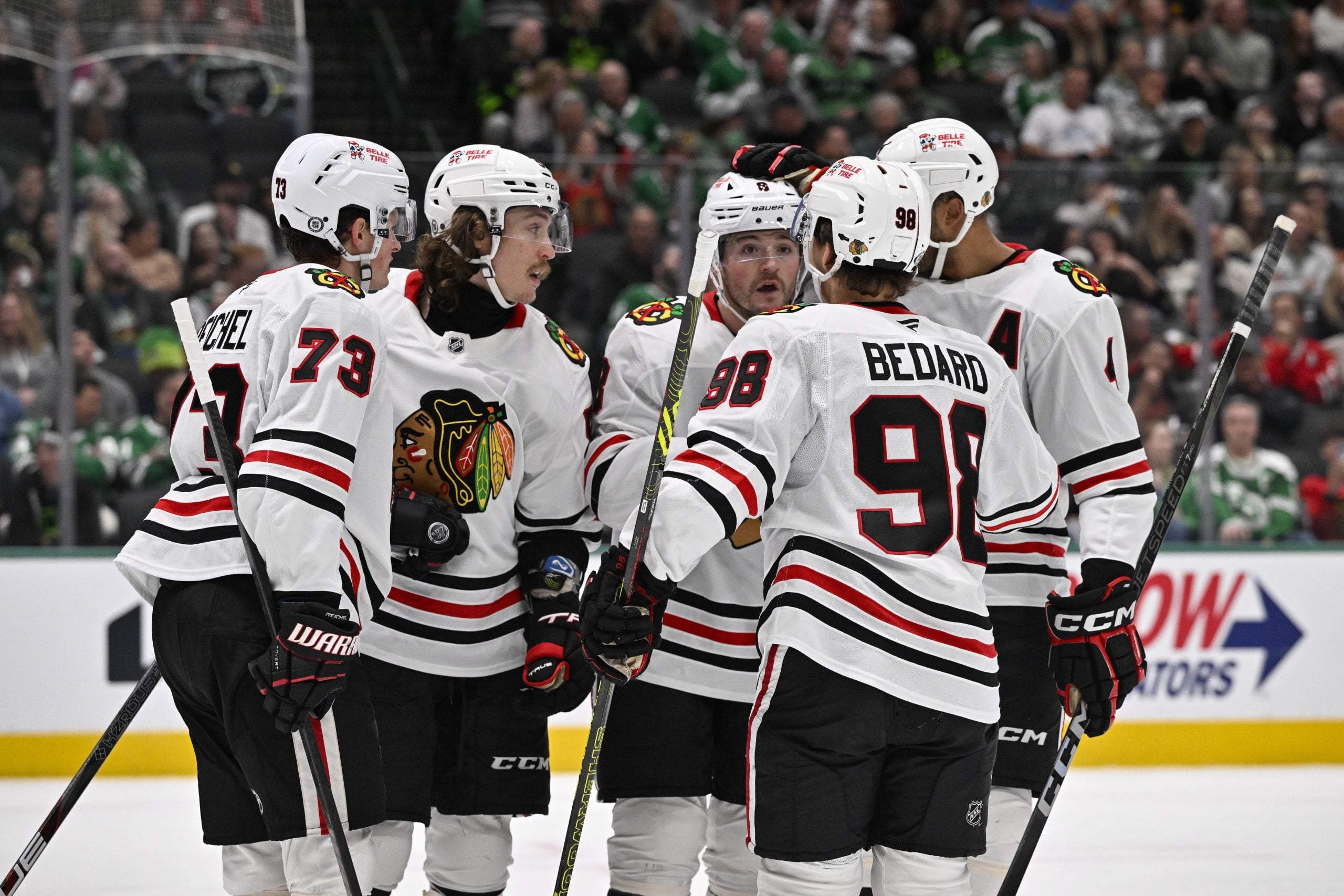 Blackhawks 2025-26 Roster Projection Part 1: Way-Too-Early Opening ...
