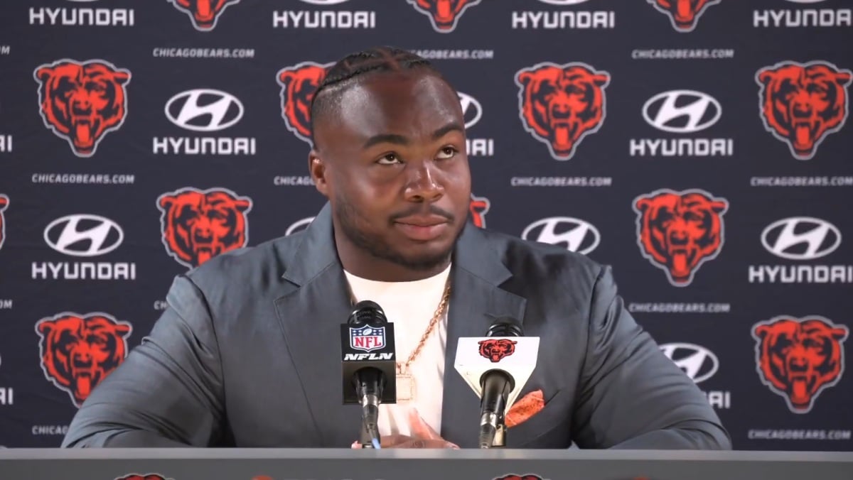 Grady Jarrett Gave An Iconic Comment On His Viral Jordan Love Clip