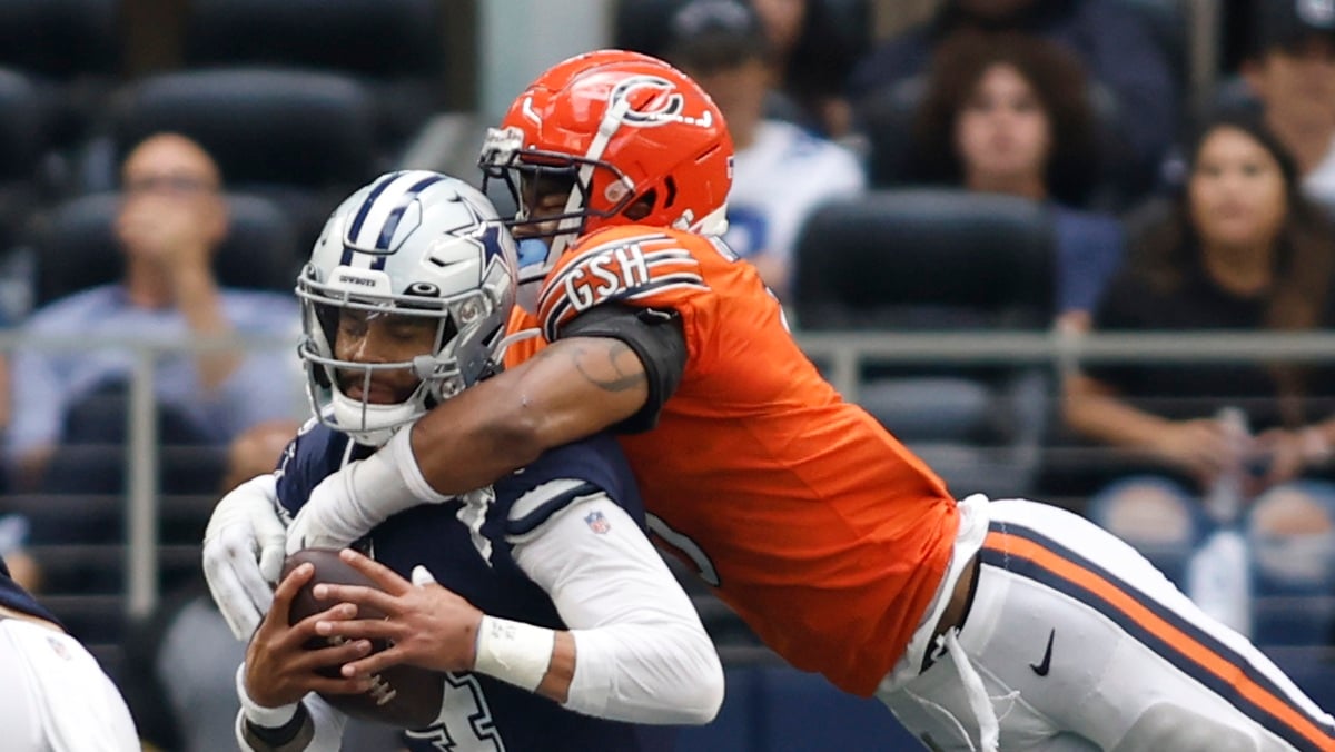 Jaquan Brisker Is Starting A Beef With One Of Bears' 2025 Opponents