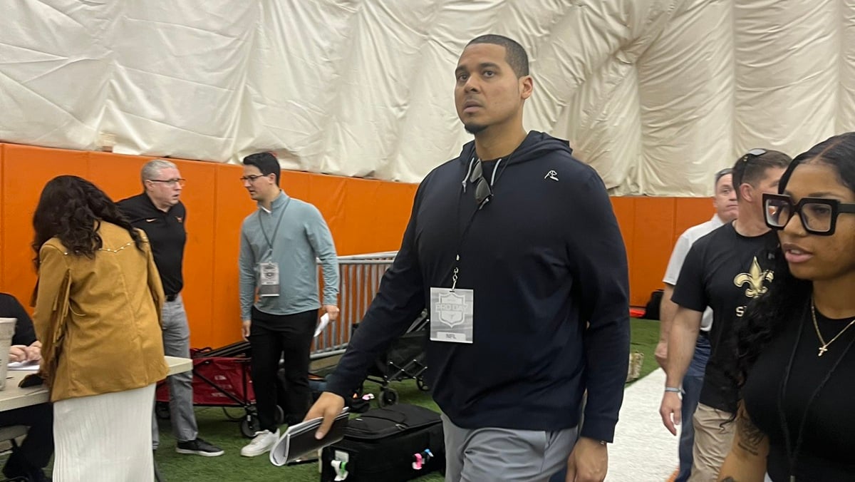 Ryan Poles Had Bears Scouts Out In Force At Interesting College Game