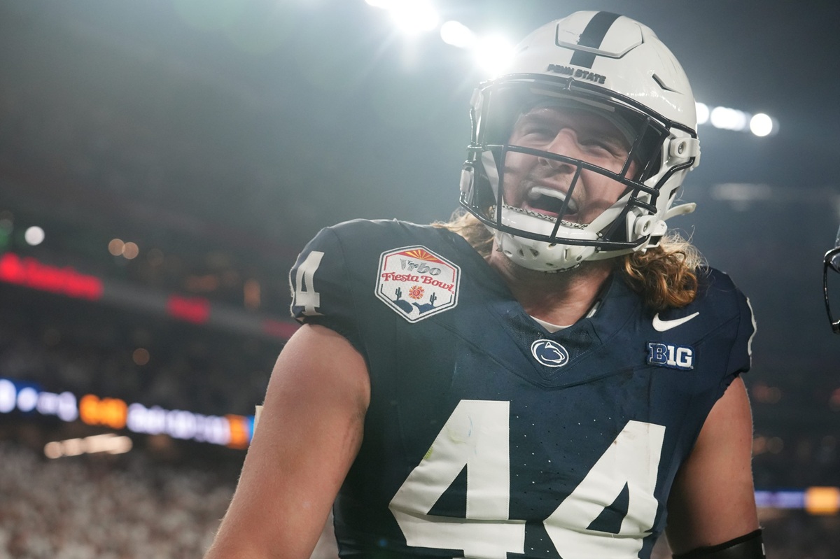 Tyler Warren Sure Acts Certain The Bears Would Draft Him