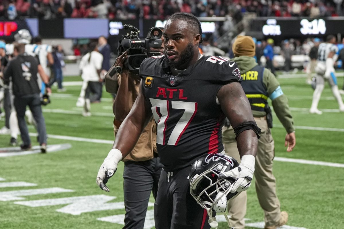 Grady Jarrett Had Amazing Answer On If He Wants Revenge On Falcons