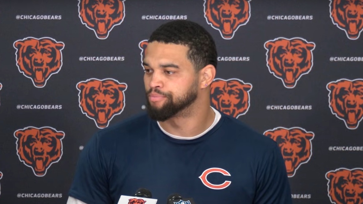 Caleb Williams Admits He Already Got A Wake-Up Call From Ben Johnson