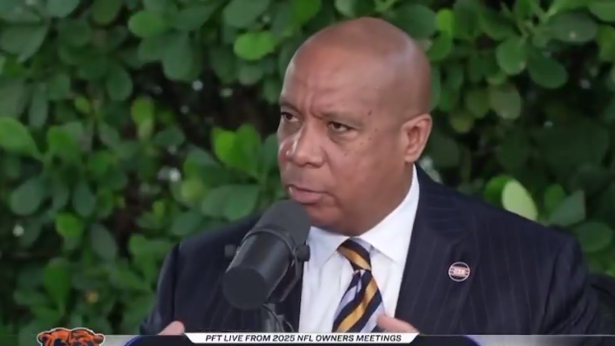 Kevin Warren Finally Shares Decisive Update On Bears' New Stadium