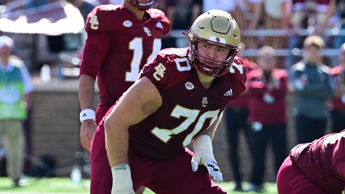 NFL Scouts Reportedly Believe Ozzy Trapilo Is Criminally Underrated
