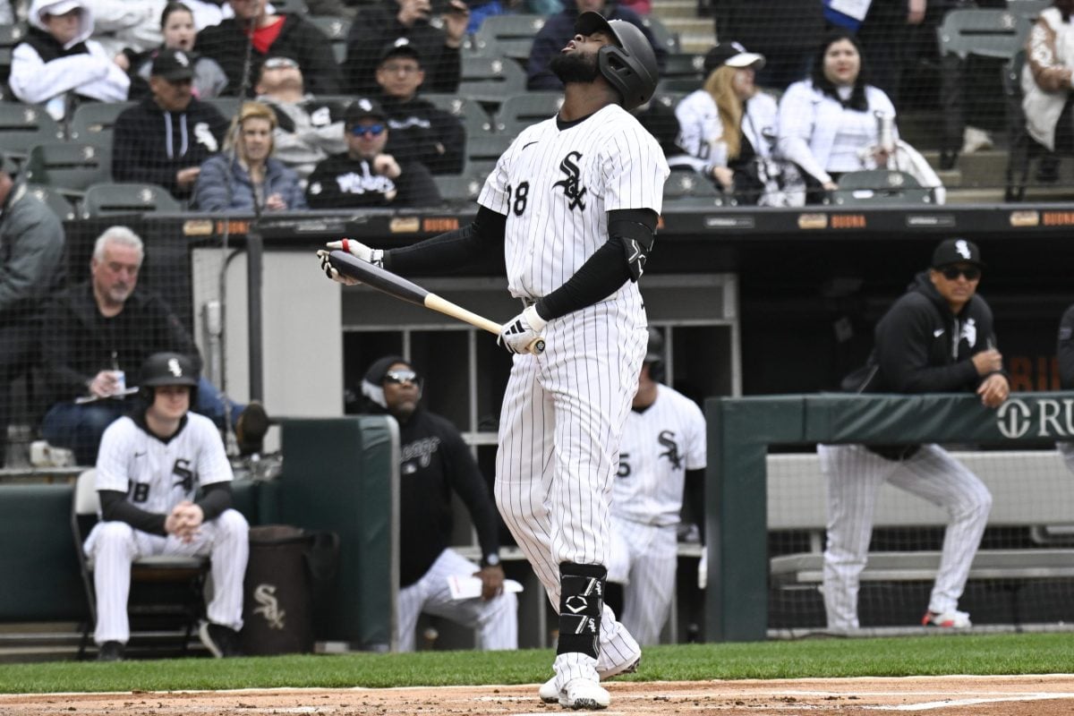 White Sox Delay Robert's Return Following Head Injury in Batting Cage