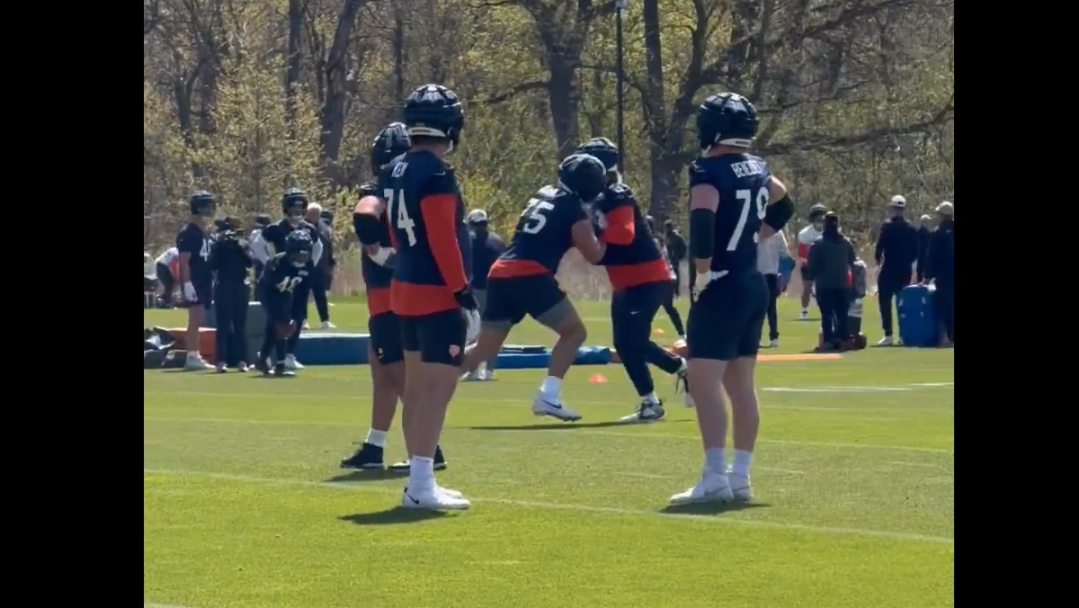 Chicago Bears Rookie Minicamps Have An Unexpected Twist This Year