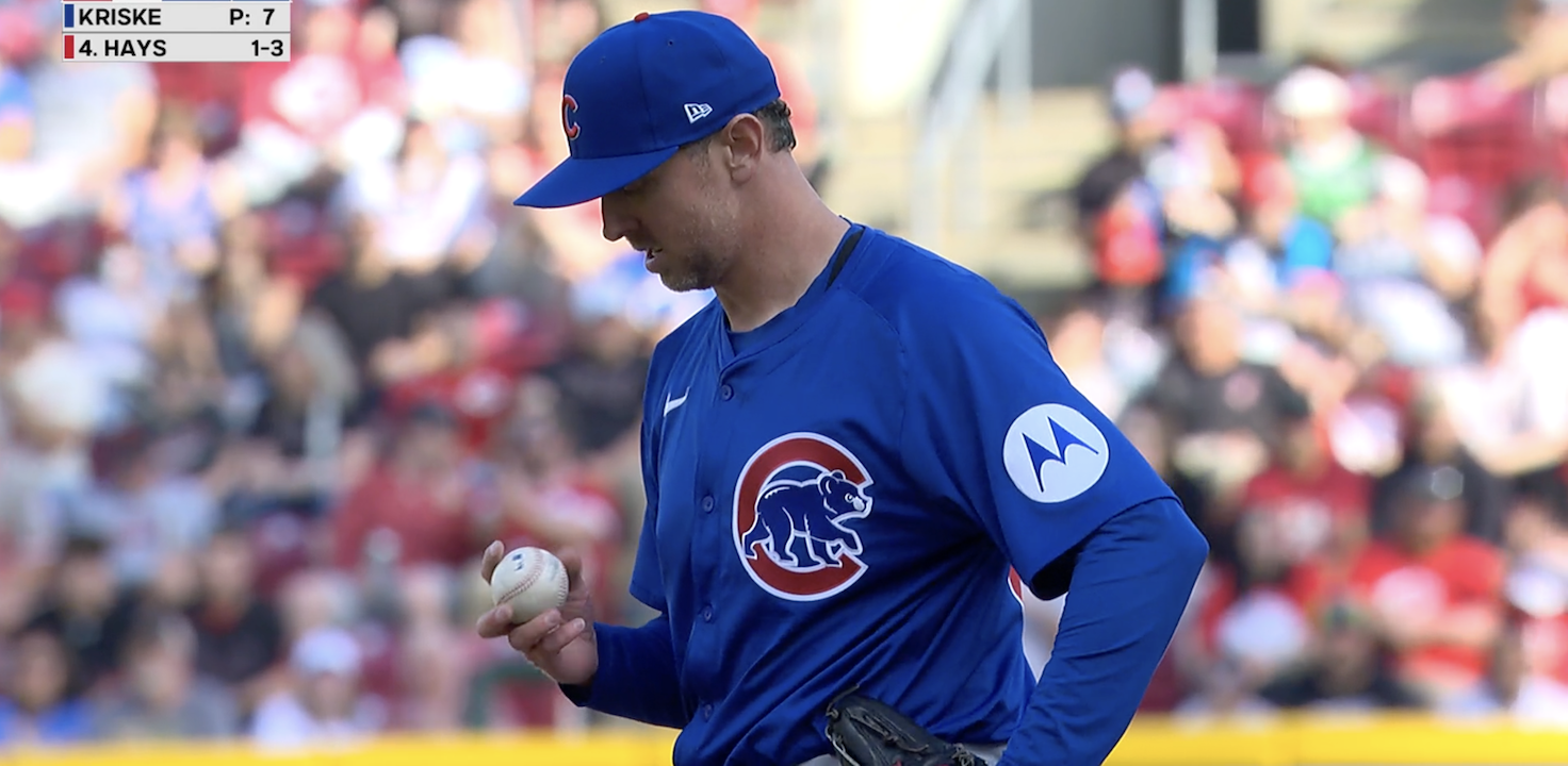 Feel-Good Story Abruptly Ends for Cubs Pitcher
