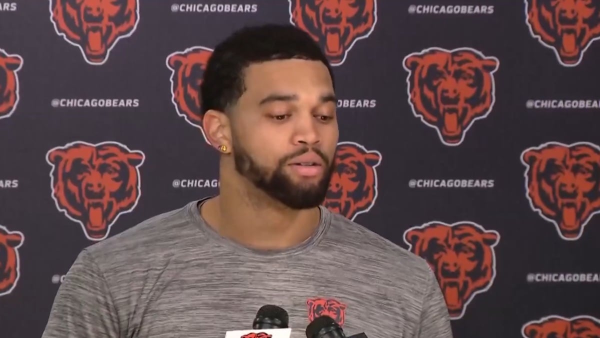 Caleb Williams Finally Addressed The ESPN Story And Handled It Beautifully