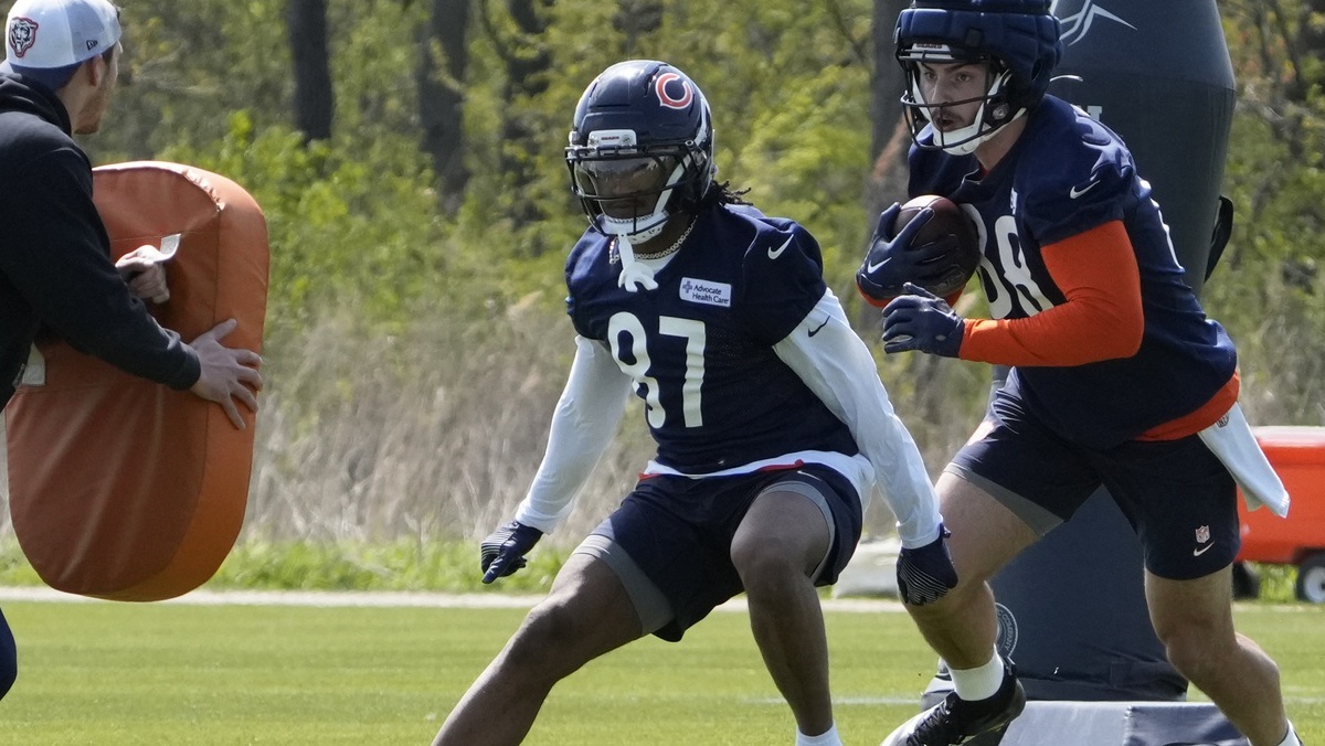 Luther Burden Sends Strong Message to Bears Before Camp Begins