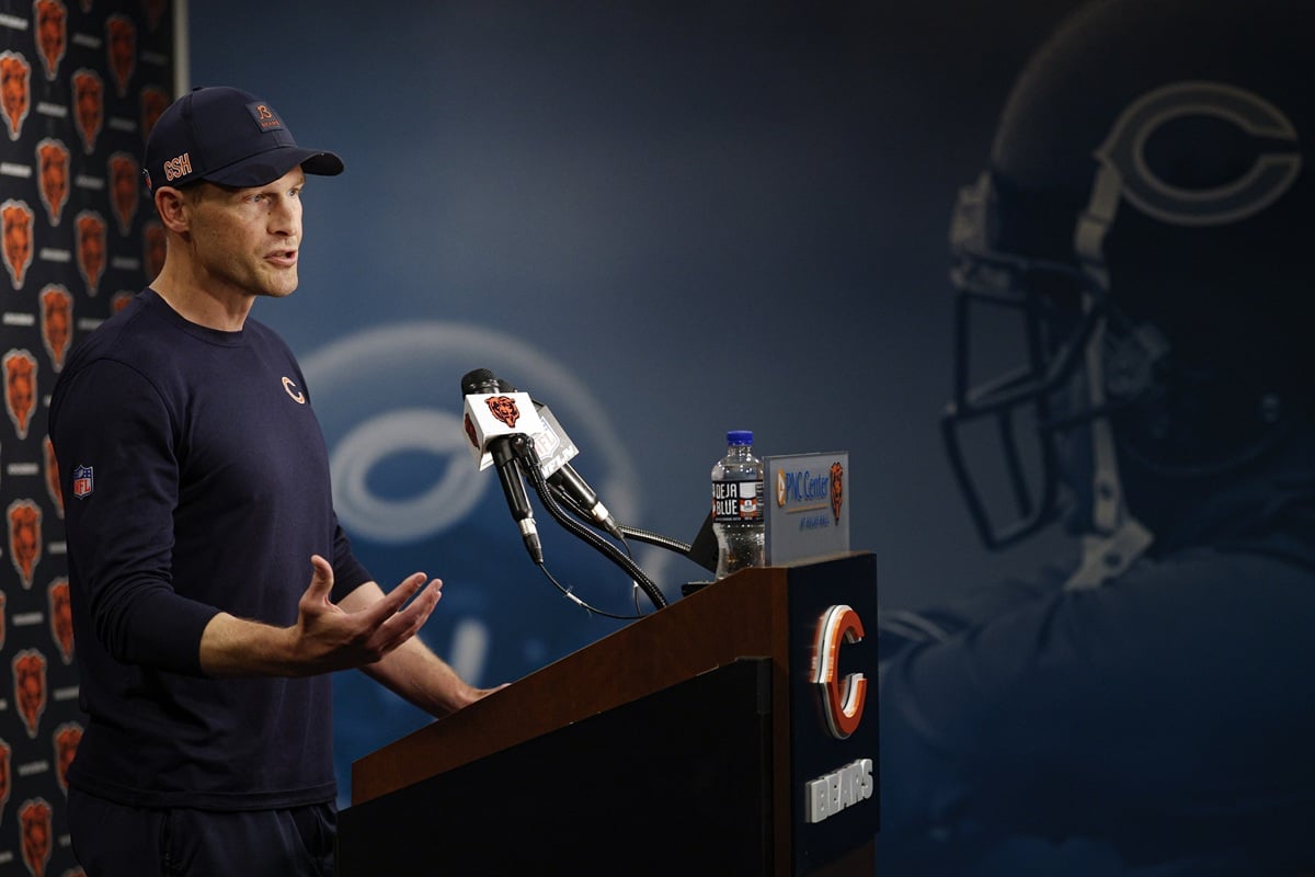 Ben Johnson Just Sent A Clear Warning To Bears Locker Room