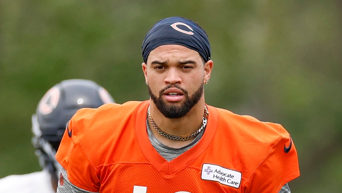 Caleb Williams Just Sent Clear Message At Start Of Training Camp