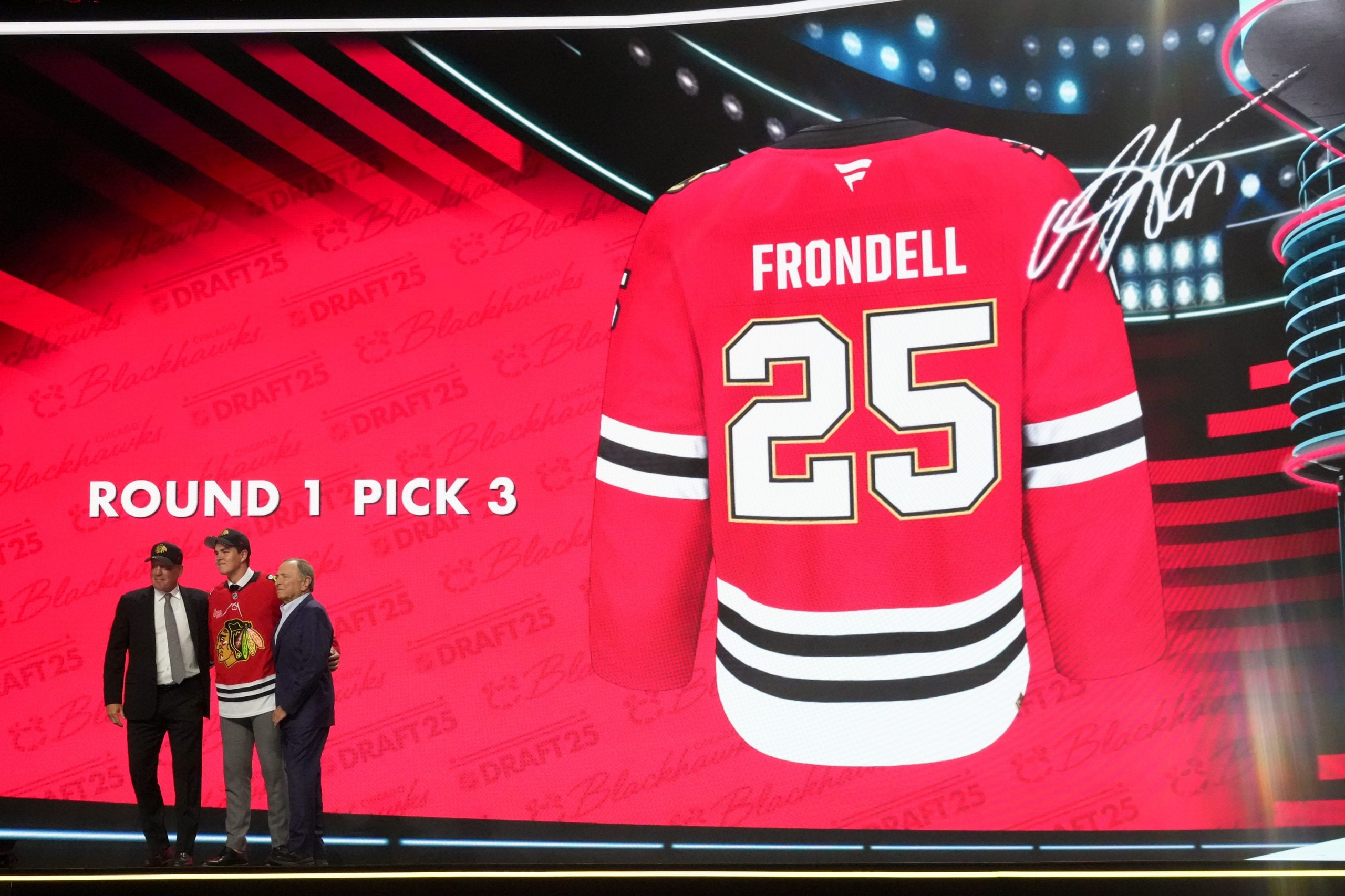 Chicago Blackhawks 2025 Draft Class Received One Of The Highest Grades