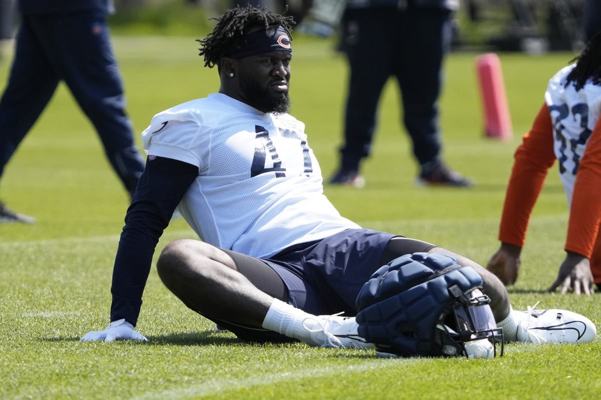 Ruben Hyppolite Just Revealed Insane Detail On His Draft Story