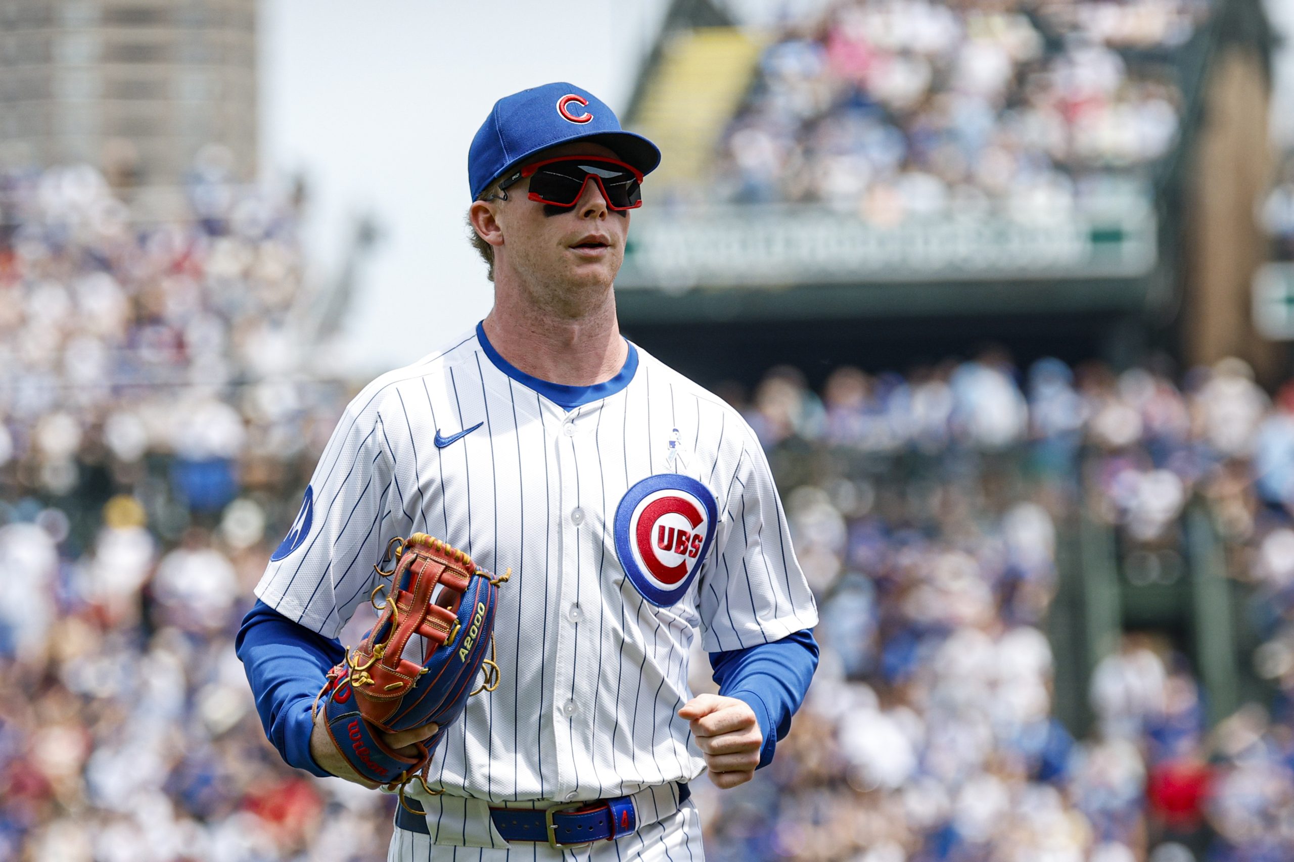 Caleb Williams Shows Love to Cubs Star Pete Crow-Armstrong