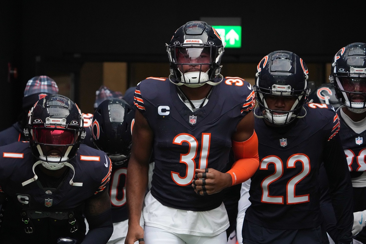 One Big Chicago Bears Name Starts Camp On Non-Football Injury List