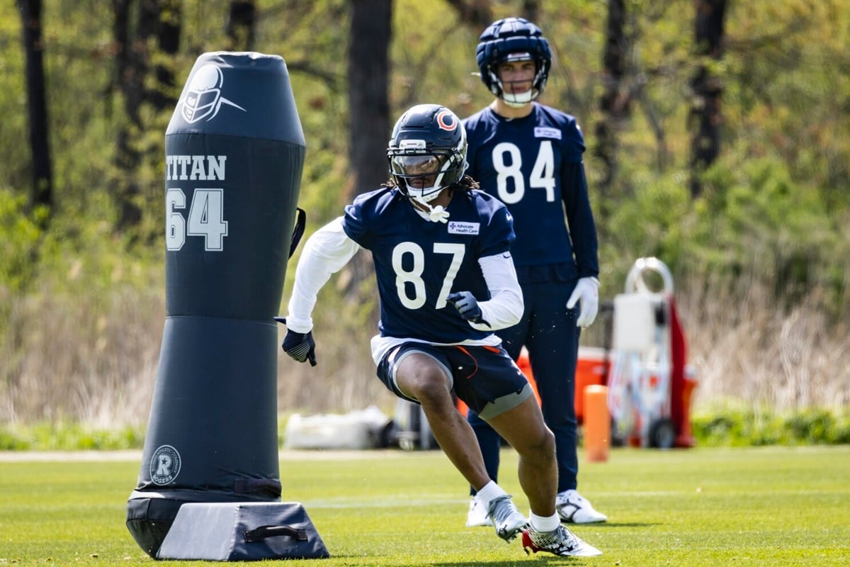 Luther Burden Is The Last Unsigned Bears Rookie (And Why It's Concerning)