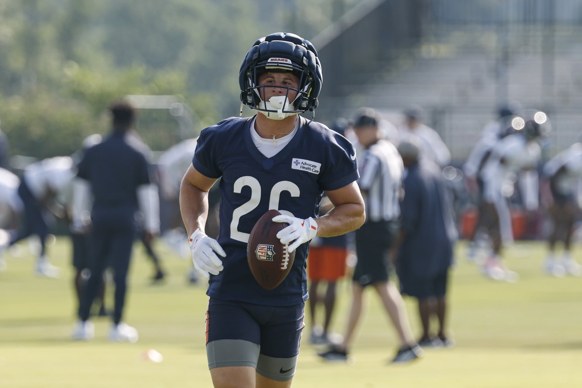 Chicago Bears 2025 Practice Squad Tracker