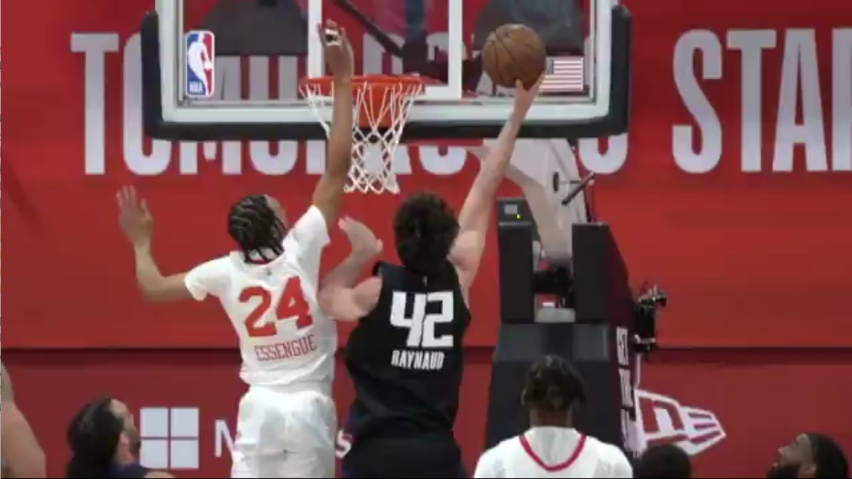 Noa Essengue Proving He Already Has Vital Weapon In First Two Games