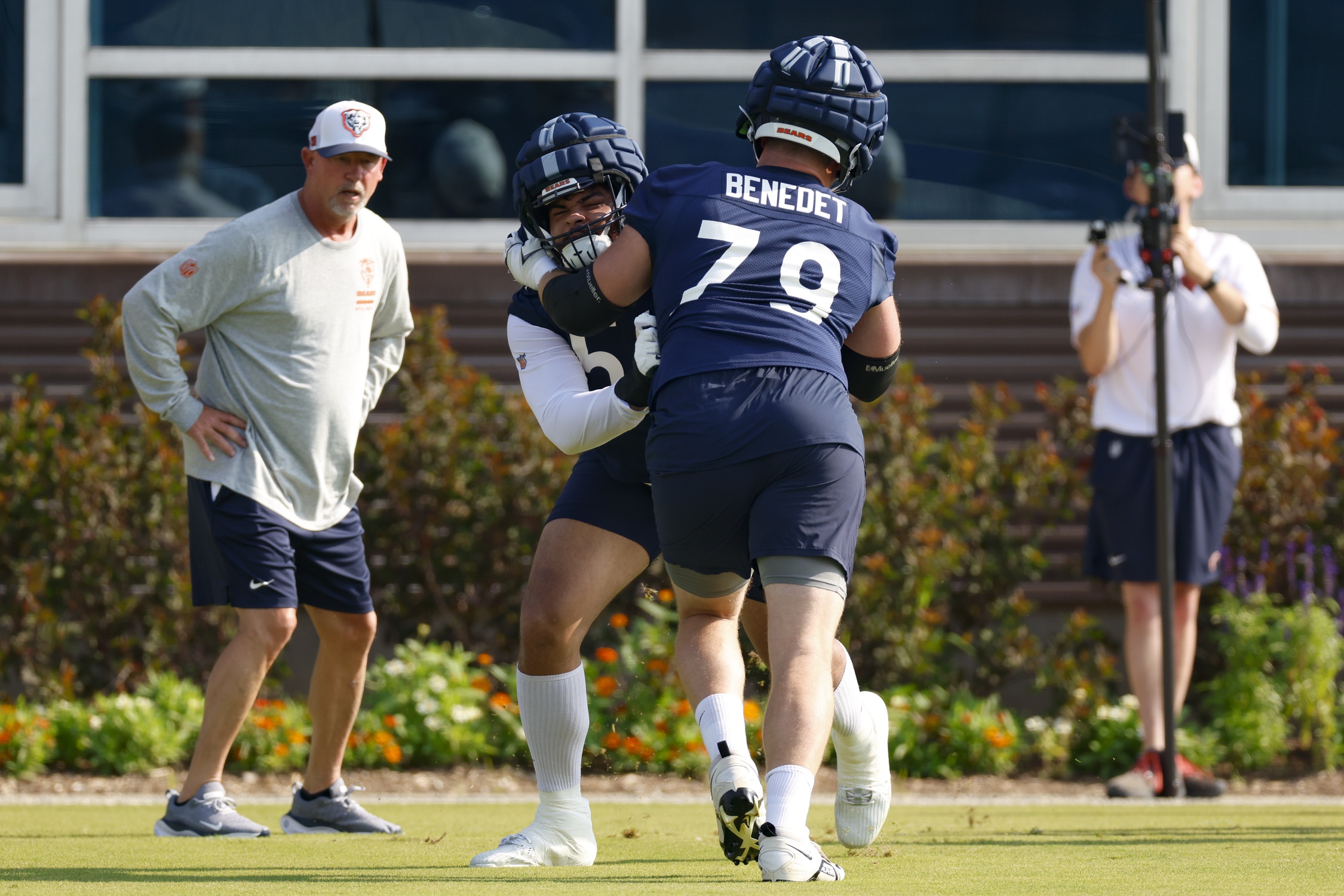 Dan Roushar And Bears Just Dropped A Bombshell O-Line Update