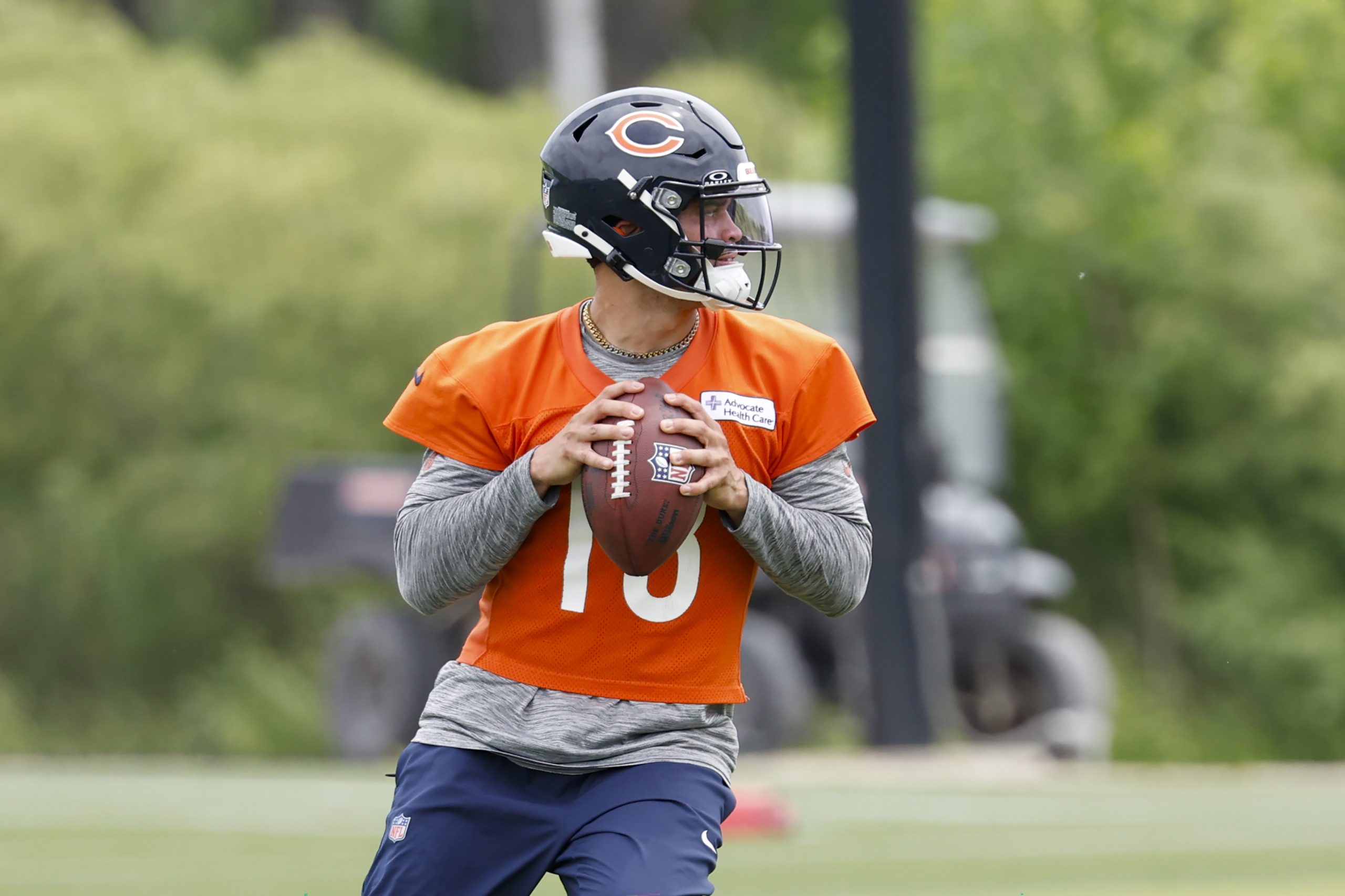 Bears Coaches Track Caleb Williams' Practice Stats. You'll Love Why