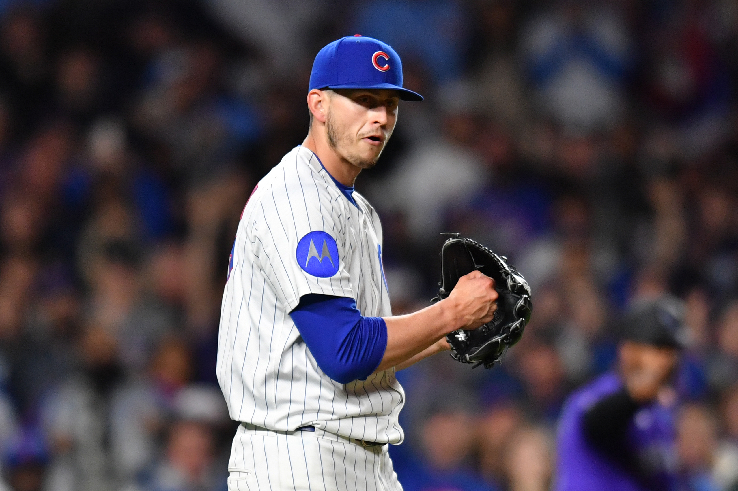 Cubs Dump Pitcher Ahead of Trade Deadline