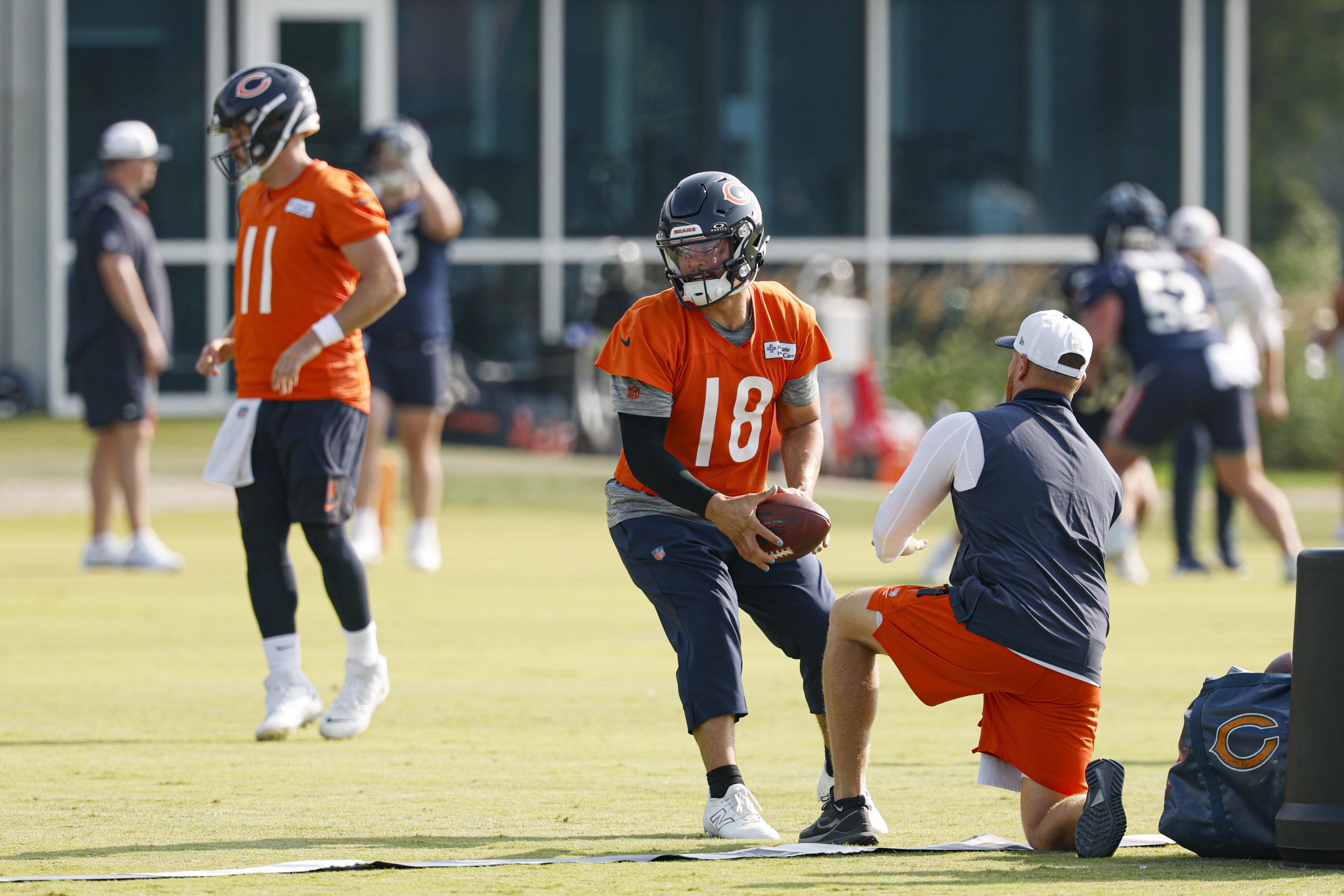 Caleb Williams Shows Growing Pains on Day One of Bears Training Camp