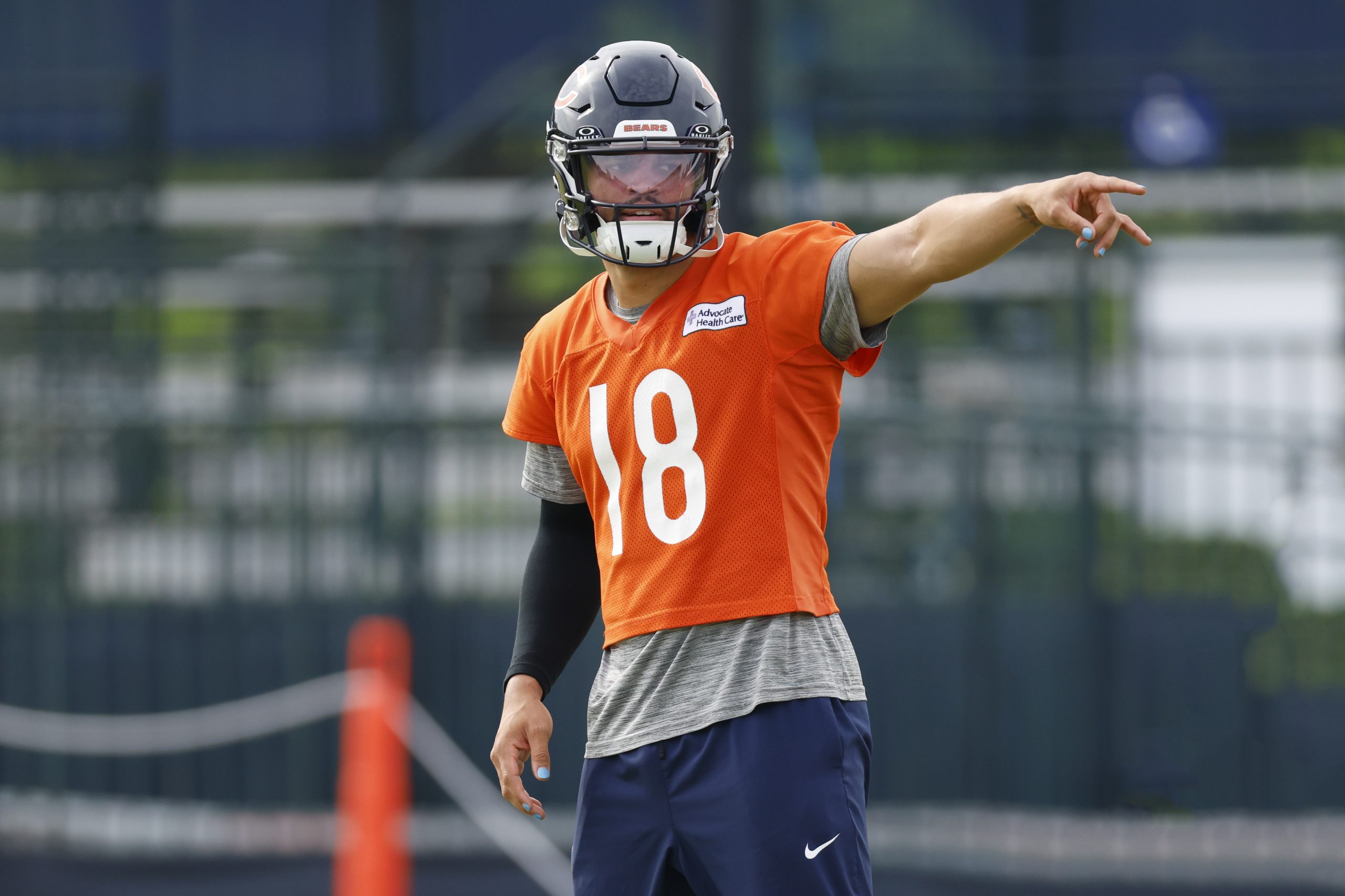 Caleb Williams Exploded For Best Practice By Far Of Training Camp