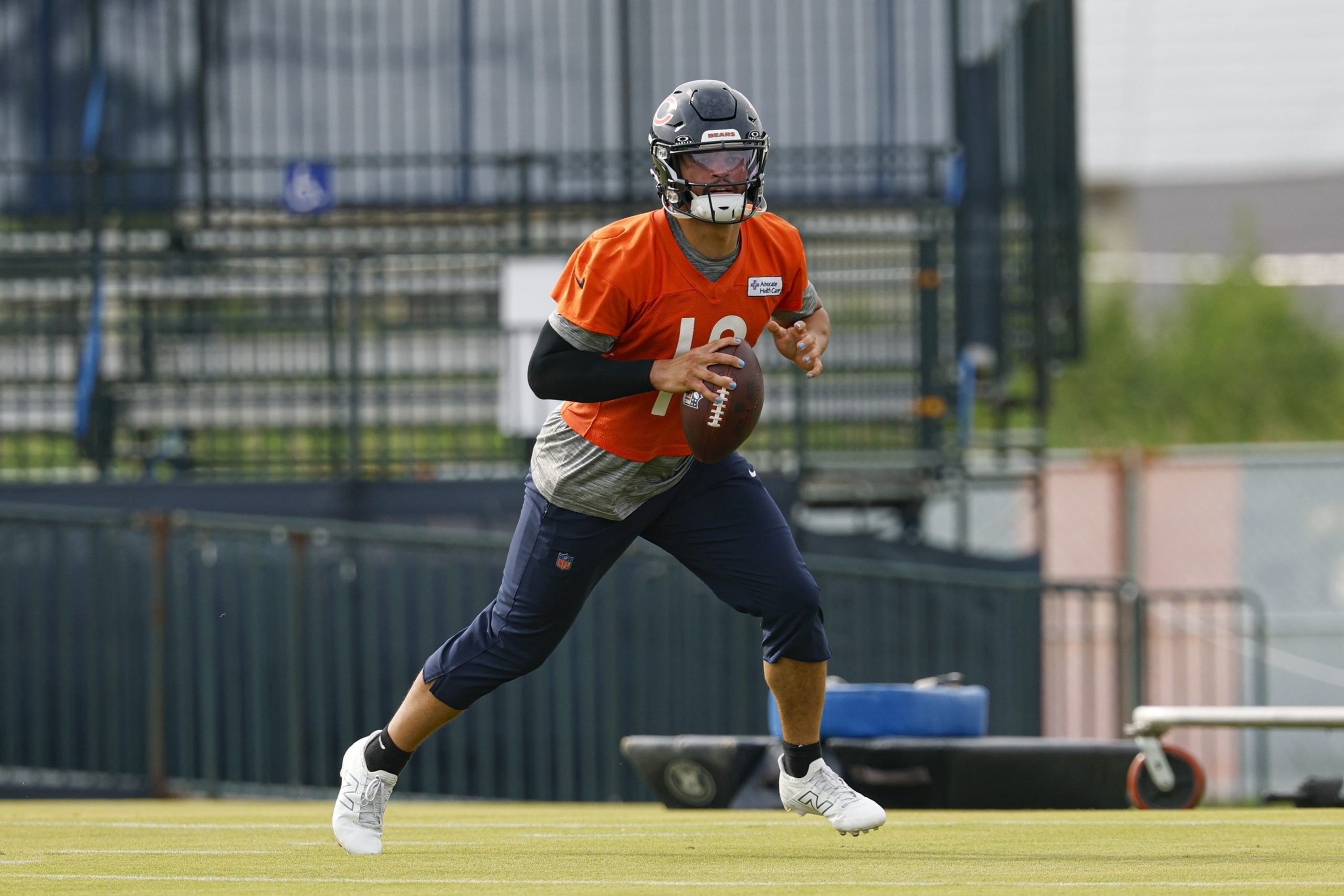 Caleb Williams Training Camp Update Confirms What Some Feared