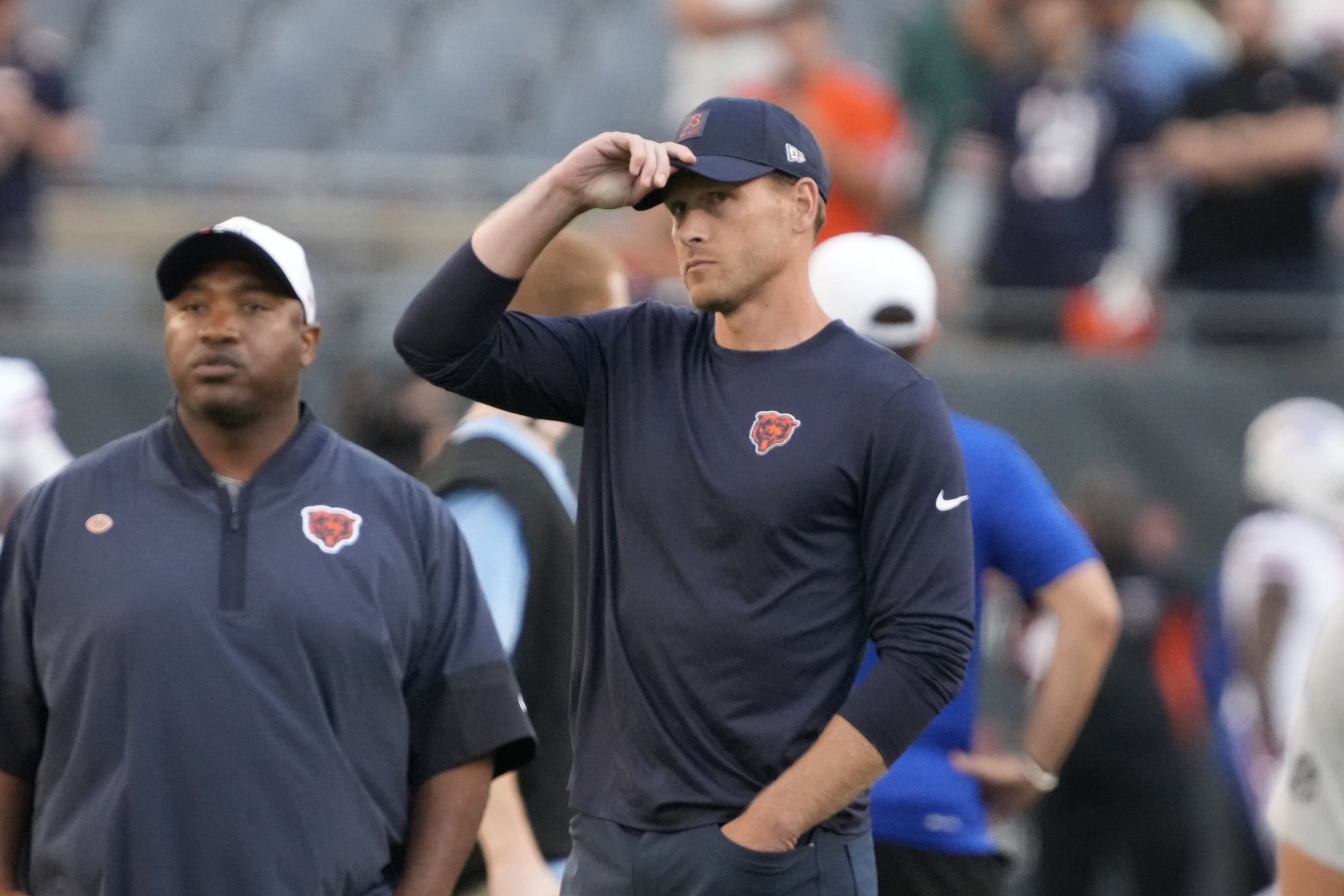 Ben Johnson Just Sent An Unmistakeable Warning To Bears O-Line