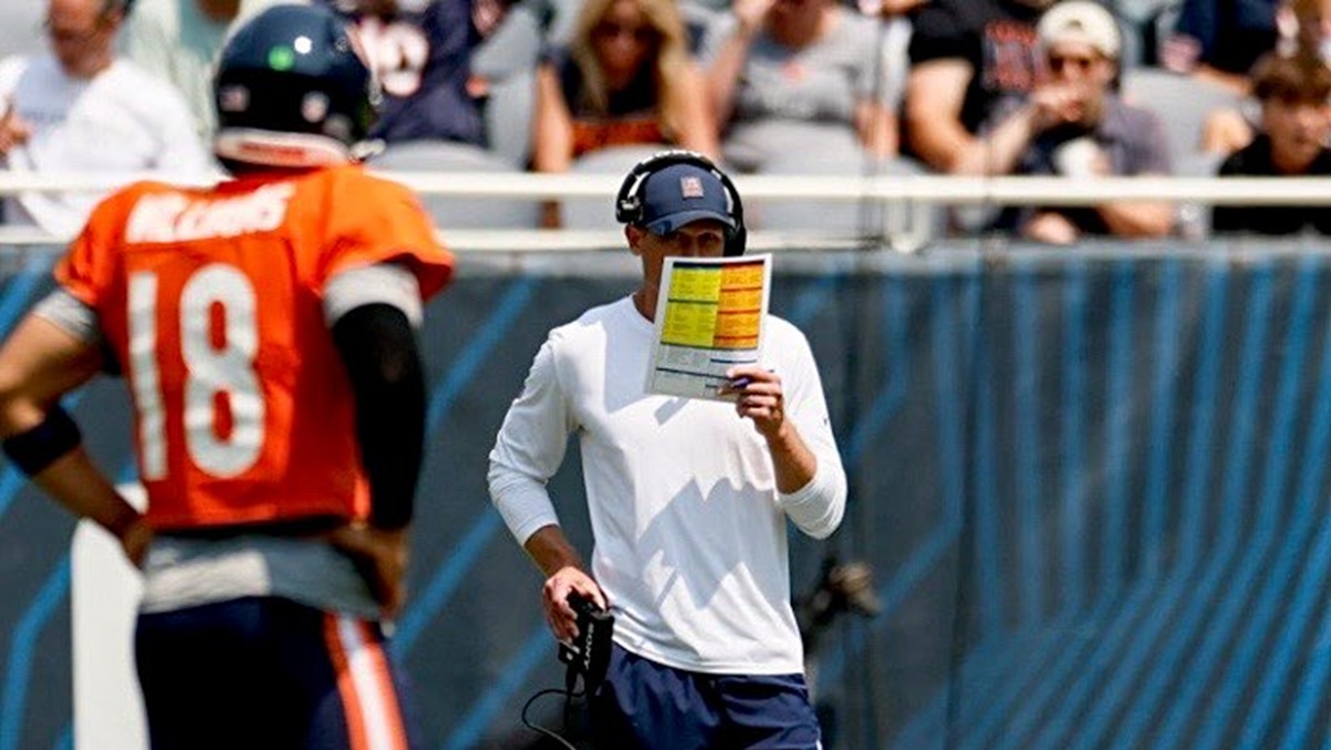 Ben Johnson Just Destroyed Critics Saying He's Too Hard On Caleb Williams